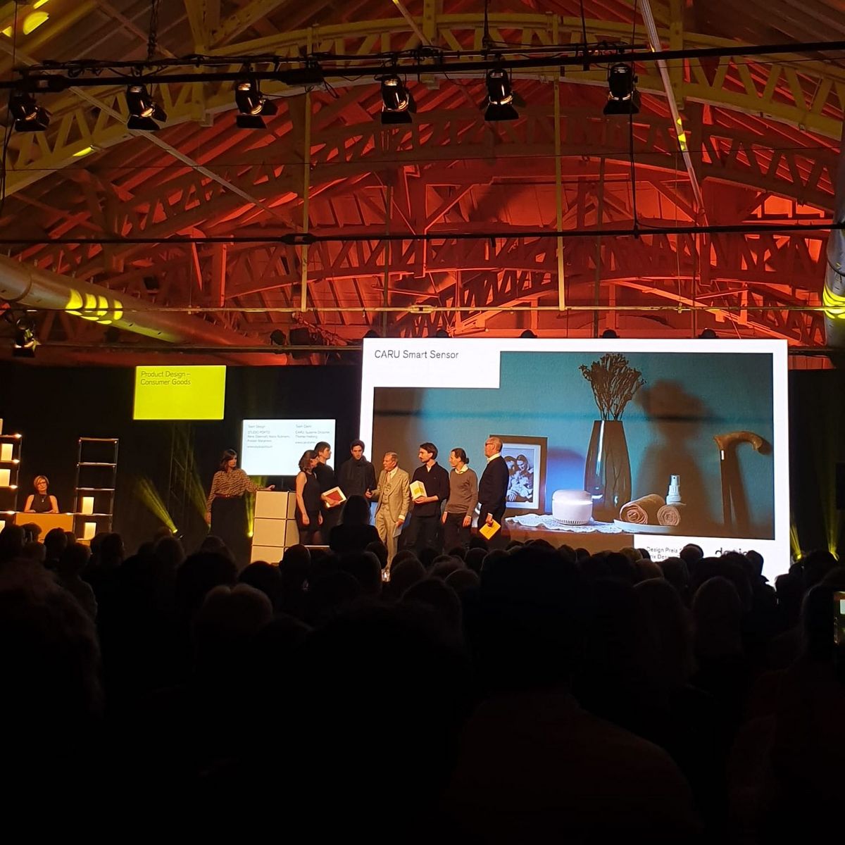 CARU Smart Sensor, Lecureux Handsetter und SwissFlax GmbH gewinnen ...